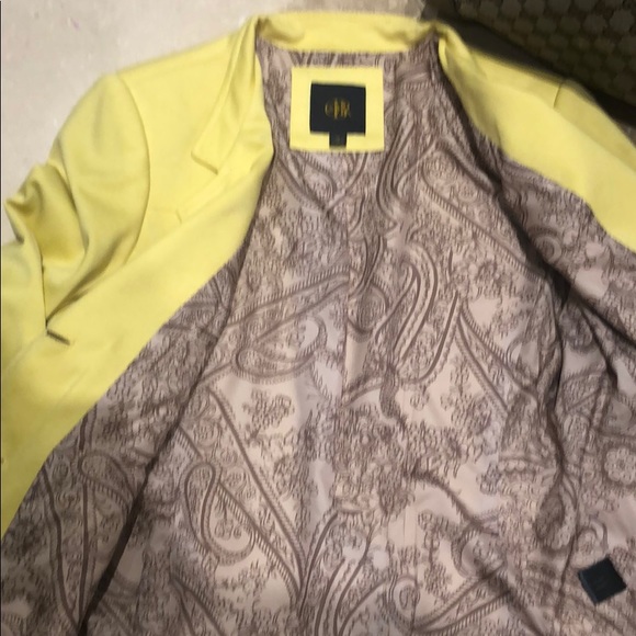 Outback Red | Jackets & Coats | Obr Yellow Blazer | Poshmark